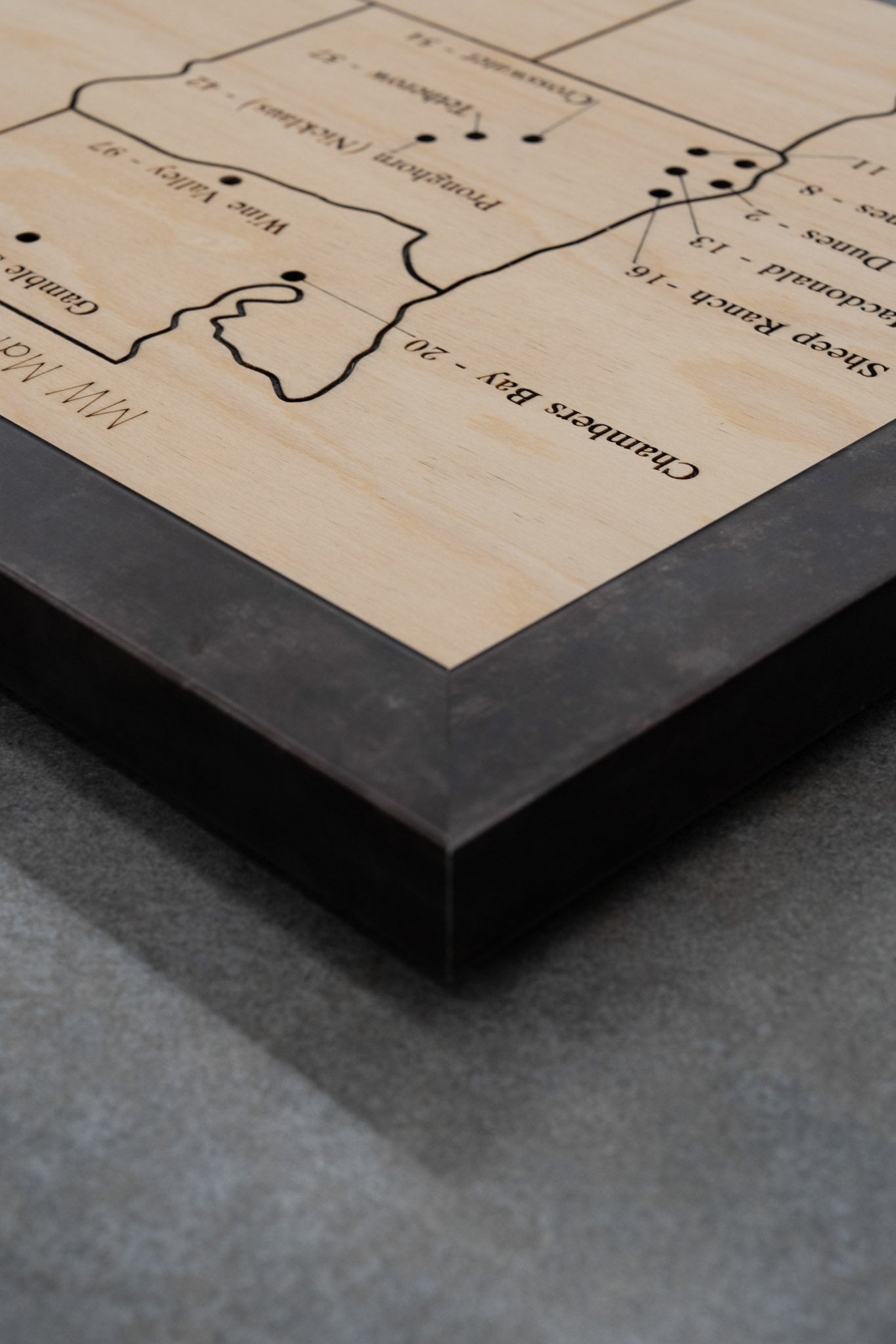 The Centurion Map – Rota Golf