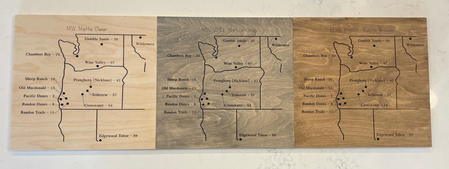 The Centurion Map – Rota Golf